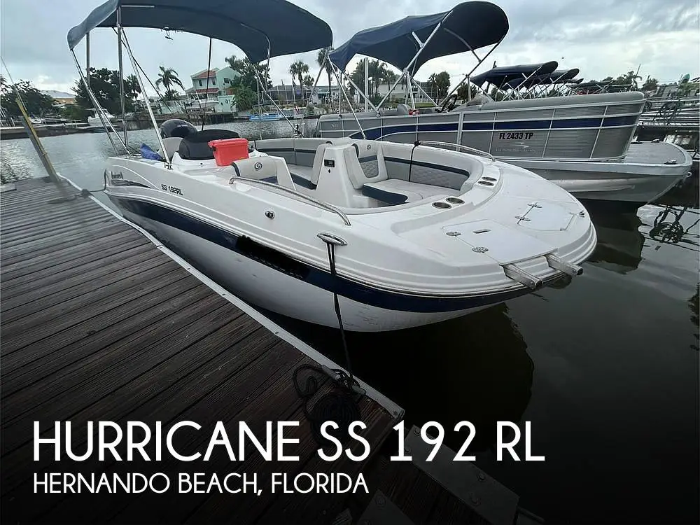 Used 2023 Hurricane SS 192 RL, Hernando Beach - Boats For Sale ...