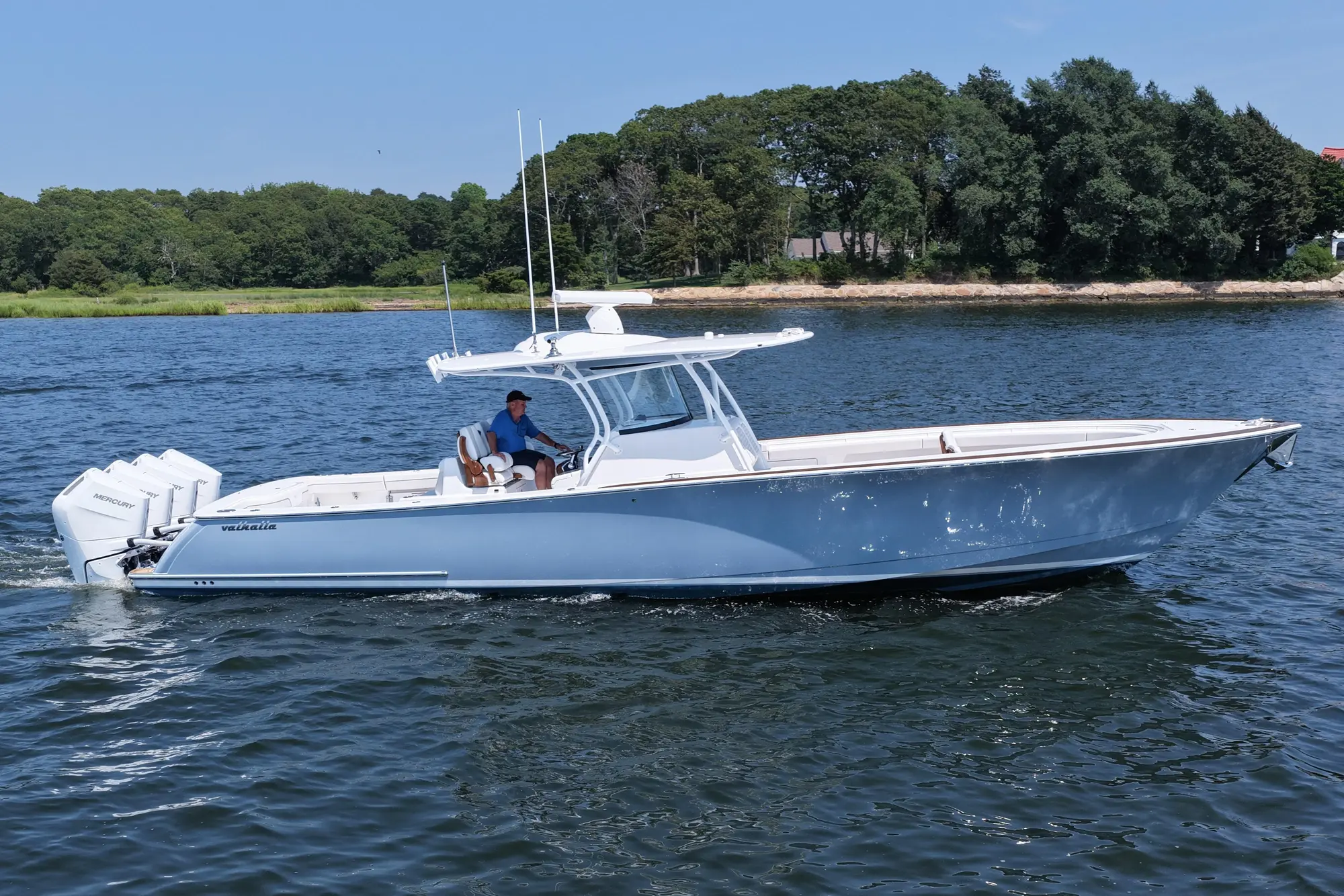New 2026 Valhalla Boatworks V 41, Osterville - Boats For Sale ...